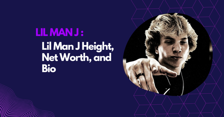 Lil Man J Net Worth 2025, Height, Bio, and More - Wisdomised