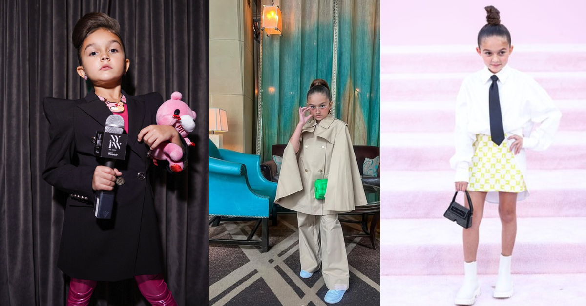 Taylen Biggs Net Worth 2025: The 12-Year-Old Fashion Icon with a ...