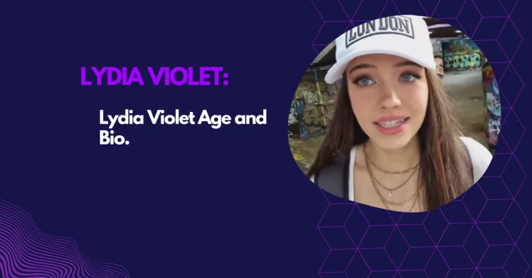 Lydia Violet Age, Real Name, and Biography - Wisdomised